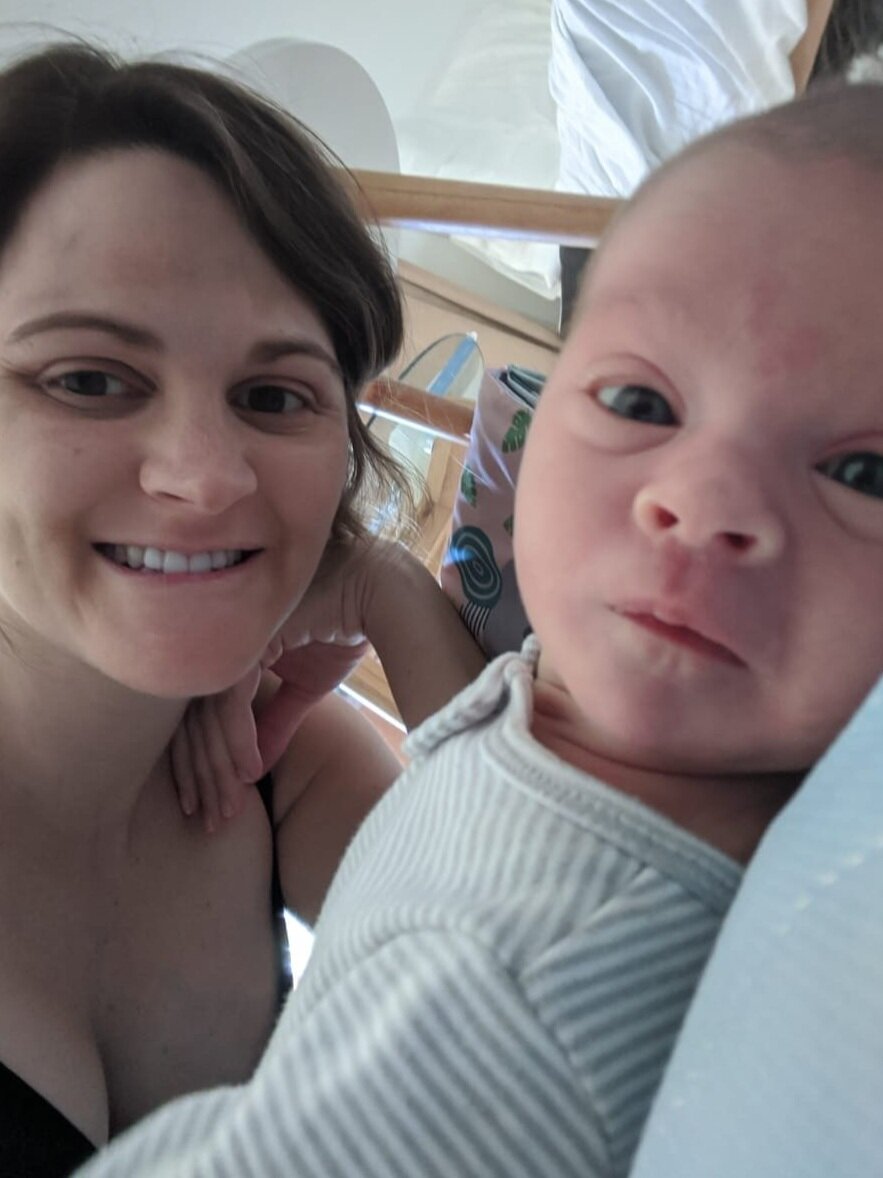 Adelaide’s Positive Birth Story | Happy Parents. Happy Baby.