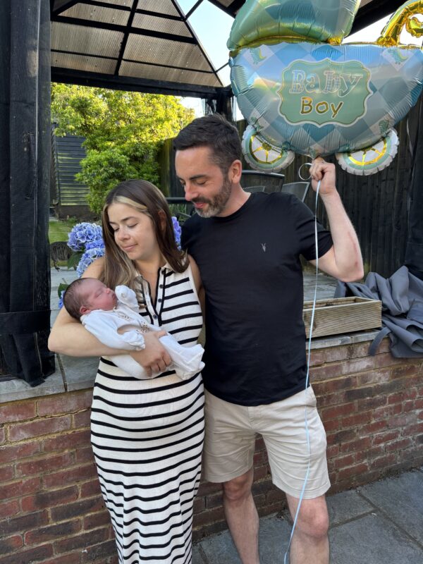 A positive twin delivery: Hugo and Rory’s birth story | Happy Parents ...